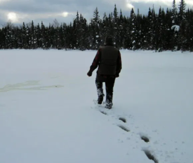 Slush Ice – Chandos Lake Science 2